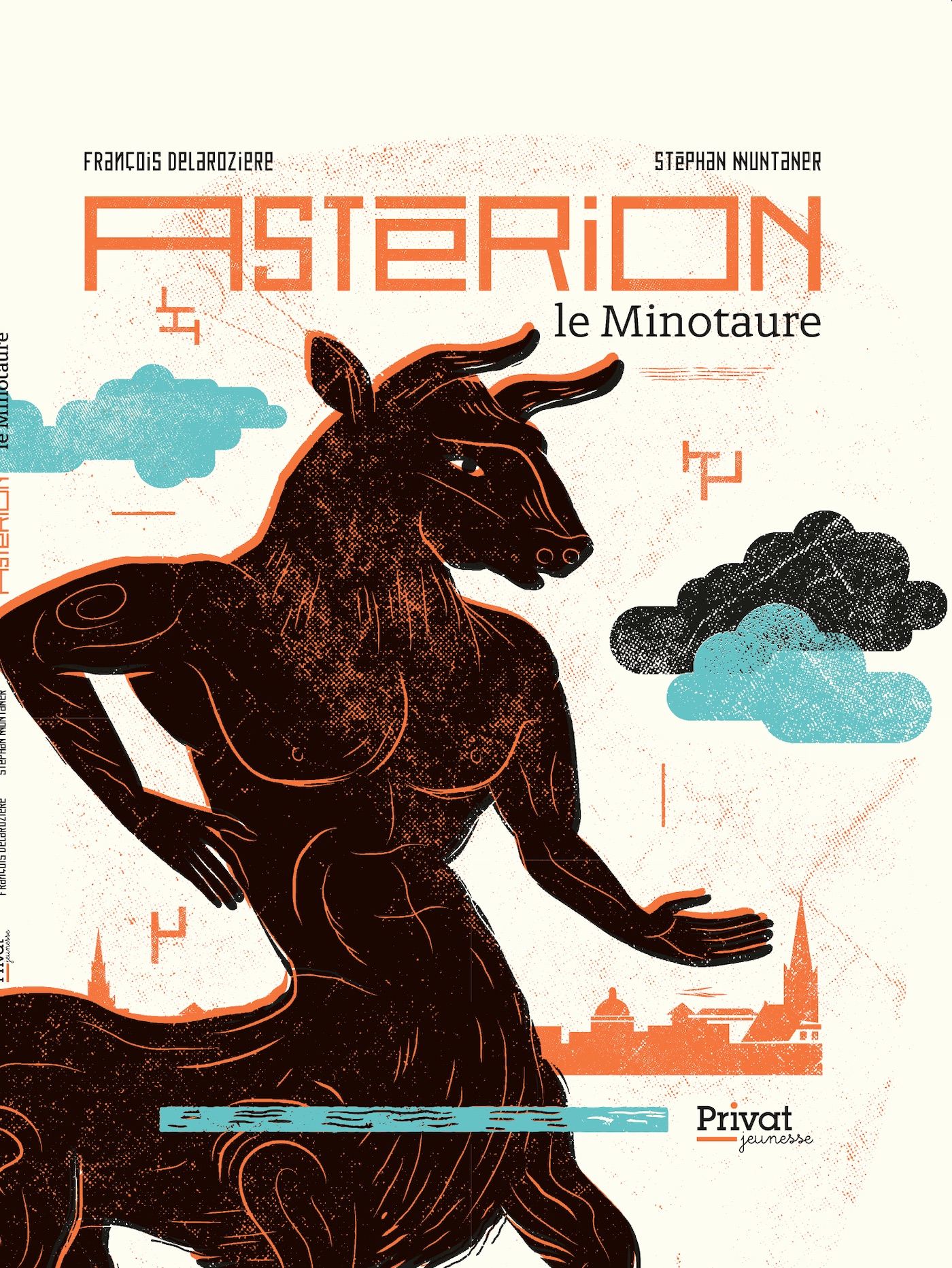 Astérion : le minotaure | Editions Privat