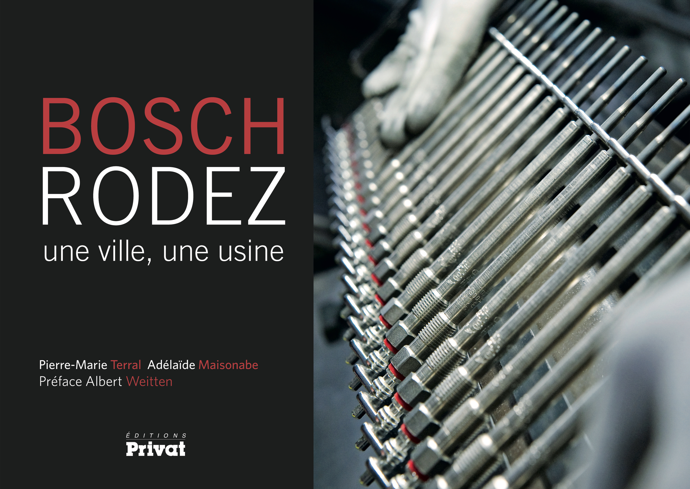 Bosch rodez : une ville, une usine | Editions Privat