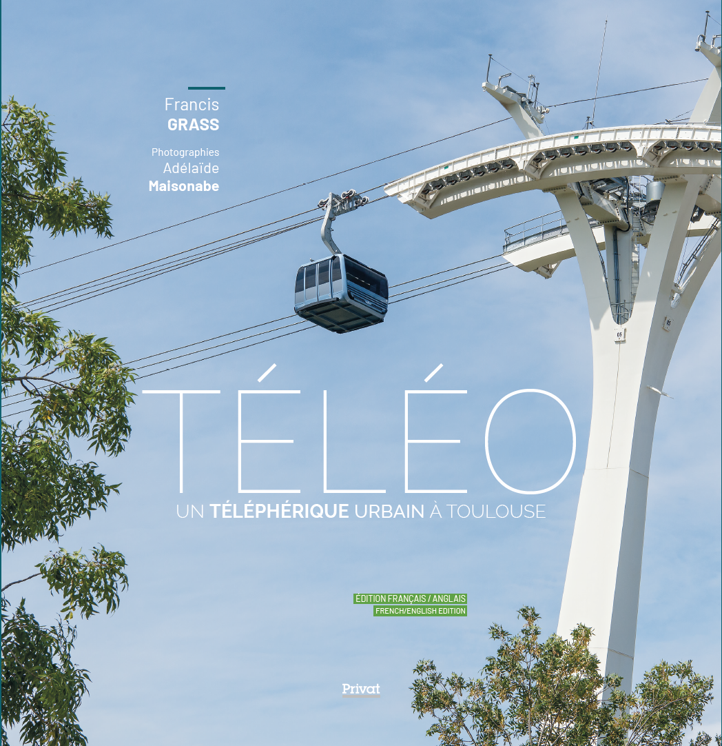 Téléo : un téléphérique urbain à Toulouse | Editions Privat